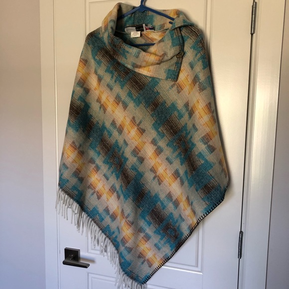 Sweaters | Aztec Wool Parka | Poshmark